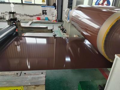 China 1060 H24 0.6MM Thickness Prepainted Aluminum Coil For Interior Decoration for sale