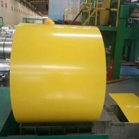 China Alloy 1050 0.09mm Prepainted Aluminium Coil For Retail Price Tag Holders for sale