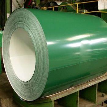 China Alloy 3004 0.38mm Prepainted Aluminium Coil For School Gym Locker Doors for sale