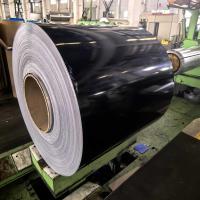 China Polyester Coated Aluminum Coil  0.5-1.0mm Thickness For Produce Industrial Door Panels for sale