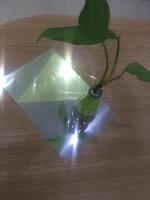 China Alloy 1085 0.60mm Thickness mirror finish aluminum sheet Gold Color Used For Home Decoration Panel for sale