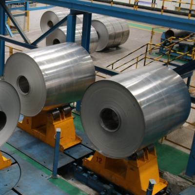 China Aluminum Alloy 1060 Foil (0.3mm/1200mm) for Fuel Cell Bipolar Plate Substrate for sale