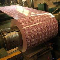 China Alloy 3003 Marble Pattern Coating Aluminum Coil 24Ga X 48Inch Pre Painted Aluminum Sheet For Building Facades for sale
