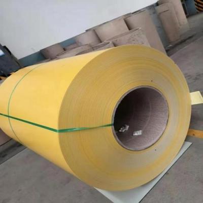 China Alloy 3004 1.0mm Prepainted Aluminium Coil for Railway Station Signboards for sale