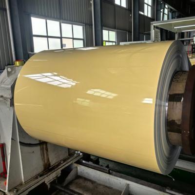 China AA3003 Aluminum sheet in Ral color  0.5mm thickness used in building rooftop for sale
