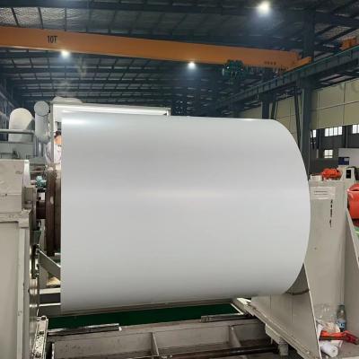 China Alloy 1060 0.2mm Prepainted Aluminium Coil for Retail Display Shelves for sale