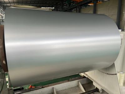 China Aluminum Alloy 3105 0.45mm Thickness Matte Color PVDF Pre-Painted Aluminum Coil For Curtain Walls Facade Panel for sale