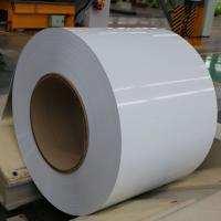 China Alloy 3004 0.25mm Prepainted Aluminium Coil for Train Window Frames for sale