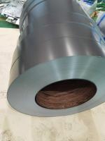China Aluminum Alloy 3105 0.55mm Thickness Matte Color PVDF Pre-Painted Aluminum Coil For Curtain Walls Facade Panel for sale