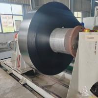 China Alloy3105 0.28mm Thick 130mm Wide Anti-scratch Paint Pre-painted Aluminum Strip For Rolling Shutter Door Curtain Making Purpose for sale