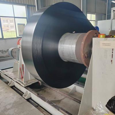China Alloy3105 0.28mm Thick 130mm Wide Anti-scratch Paint Pre-painted Aluminum Strip For Rolling Shutter Door Curtain Making Purpose for sale
