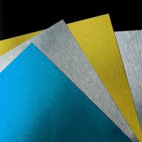 China AA1100 Brushed Surface Treatment Prepainted Aluminum Coil for sale