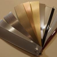 China AA5052 Brushed Surface Treatment Prepainted Aluminum Coil for sale