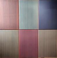 China AA5083 Brushed Surface Treatment Prepainted Aluminum Coil for sale