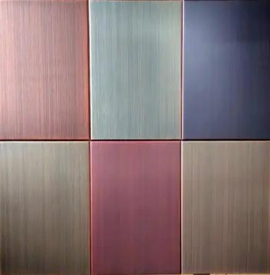 China AA5083 Brushed Surface Treatment Prepainted Aluminum Coil for sale