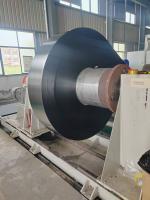 China Alloy 3105 Black Color 0.65mm Thick 350mm Wide PE Pre Painted Aluminum Coil For Gutter Making for sale