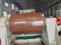 China Alloy 3003 PVDF Lacquered Aluminum Sheet 0.96mm Thick x 48'' Width Pre-painted Aluminum Coil For Metal Commercial Roofing for sale