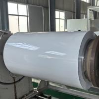 China 2.4mm Thick & 1250mm Wide Polyester Prepainted Aluminum Coil Used in Camping Capsule Fabrication for sale