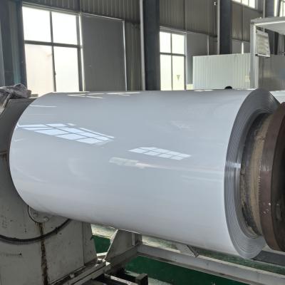 China 2.4mm Thick & 1250mm Wide Polyester Prepainted Aluminum Coil Used in Camping Capsule Fabrication for sale