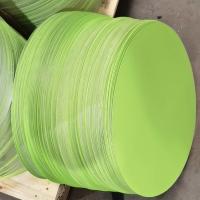 China 360mm Diameter 1-Series Prepainted Aluminum Circles for Cookware Production for sale