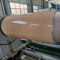 China Alloy 3004 0.33mm Prepainted Aluminium Coil for Bus Stop Bench Seats for sale