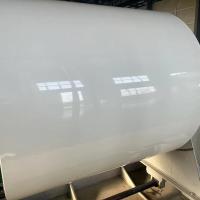 China 24 in. x 50 ft. High-Gloss Bright White PVC Aluminum Trim Coil for sale