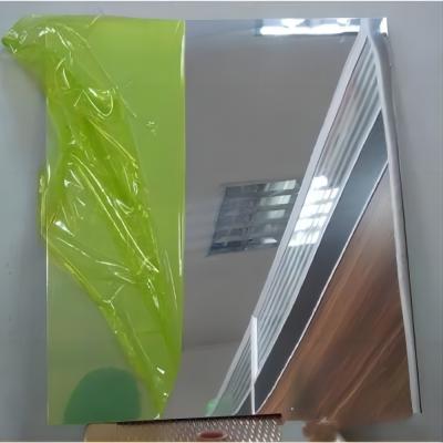 China AA1085 H18  0.5MM Aluminium Mirror Sheet for Solar Energy Collector Reflective Materials for sale