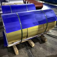China Colored Aluminum Foil for Roofing System (AA1050/1060/1100 Alloy, 0.11mm Gauge) for sale