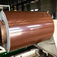 China 0.5mm Thickness  Color Coated Aluminum Trim Coil for Window/Door Wraps for sale