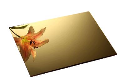 China Anodizing Aluminum With Mirror Surface AA1070 0.50mm Thickness With 85%  Reflectivity For Printing Sign Usage for sale