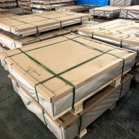 China AA5052 H19 0.2MM Aluminum Sheet For Can Caps for sale