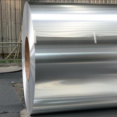 China Alloy 3003 0.12mm Prepainted Aluminium Coil for Residential Water Filter Inserts for sale