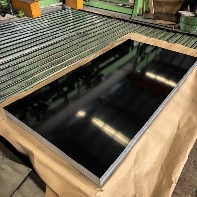 China Alloy 3005 0.38mm Prepainted Aluminium Coil for Oven Door Trim Frames for sale