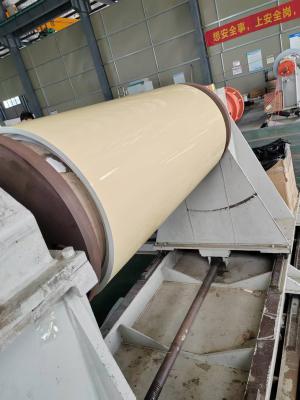 China AA3003 H14 0.6MM Prepainted Aluminium Coil  for Heating Heat Transfer Plates for sale