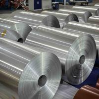 China 8011 O Aluminum Foil 0.05mm Thick 260mm wide used for food Packaging for sale