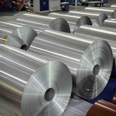 China 8011 O Aluminum Foil 0.05mm Thick 260mm wide used for food Packaging for sale