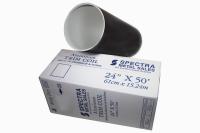 China White / Black Ral 9016 Color Coated Aluminum Sheet In Coil 3105 H24 For Production Gutters Or Downspout Making for sale