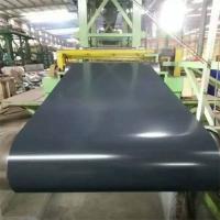 China Aluminum Alloy 3105 0.75mm Thick Matte Color PVDF Pre-Painted Aluminum Coil For Curtain Walls Facade Panel for sale
