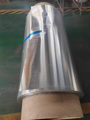 China Alloy8011 H34 Food Grade Roller Coating Pre Painted Aluminium 0.23mm Thick Coil For Metal Lug Closure Using for sale