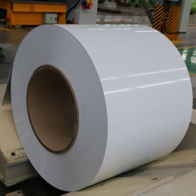 China Alloy 3005 0.3mm Prepainted Aluminium Coil for Industrial Heat Insulation Panels for sale