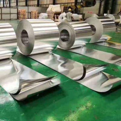 China Alloy 1050 0.1mm Prepainted Aluminium Coil for Olive Oil Bottle Neck Wraps for sale