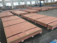 China AA3105 H16  0.6MM  Color Coated Aluminum Sheet For Shutter Door for sale