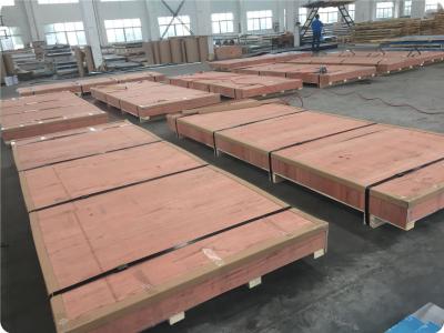 China AA3105 H16  0.6MM  Color Coated Aluminum Sheet For Shutter Door for sale