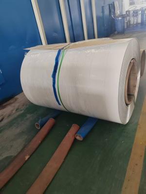 China Aluminum Alloy 3003 H14 White Both Side Colord Aluminum Coil Pre-coated Aluminum Strip Coil 300mm Width 1.00mm Thickness For Channel Letter Sign for sale