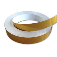China Aluminum Alloy 3003 H24 White Both Side Colord Aluminum Roll Pre-coated Aluminum Strip Coil 300mm Width 1.00mm Thickness For Channel Letter Sign for sale