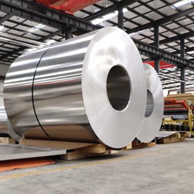 China Alloy 3005 0.4mm Prepainted Aluminium Coil for Industrial Pipe Insulation Covers for sale