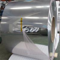 China Anodized Mirror Aluminum Coil 1085 H18, 0.6mm Thick 95% Refractive  for Solar Collectors for sale
