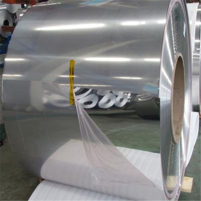China Anodized Mirror Aluminum Coil 1085 H18, 0.6mm Thick 95% Refractive  for Solar Collectors for sale