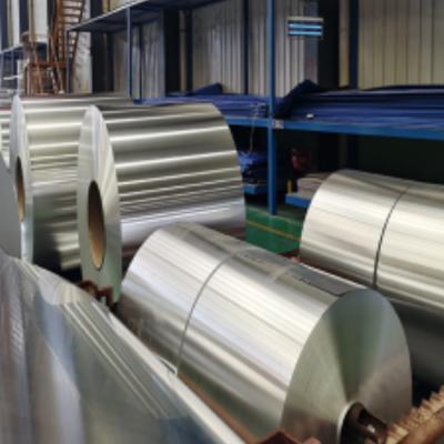 China Aluminum coil 8000 Series Alloys Aluminum Foils (0.006-0.2mm) for Multi-Purpose Baking and Grilling for sale