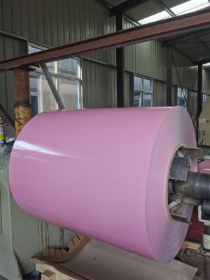 China AA3003 H16 1.5x2500MM Width Prepainted Aluminium Coil for Portable Cabin for sale